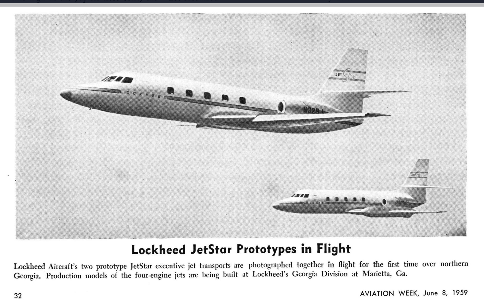 Lockheed Aircraft History
