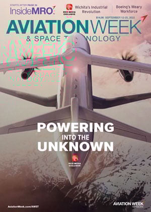 Aviation Week & Space Technology | Aviation Week Network
