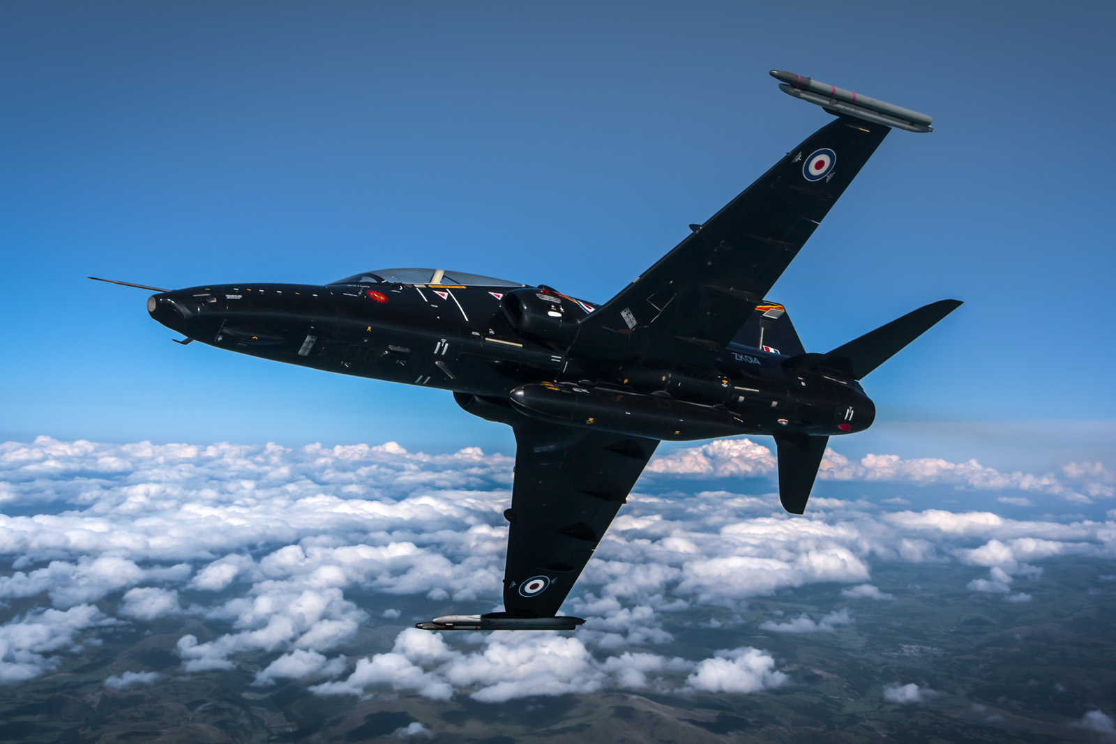 BAE Systems, Red 6 Team To Explore ATARS Benefits For Hawk (reported by ...