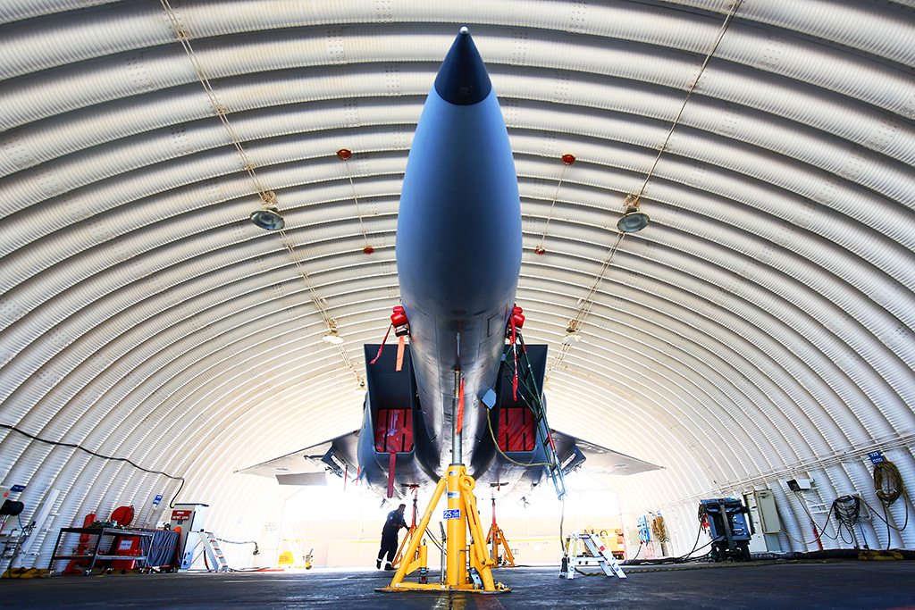 Underground Bases Fighter