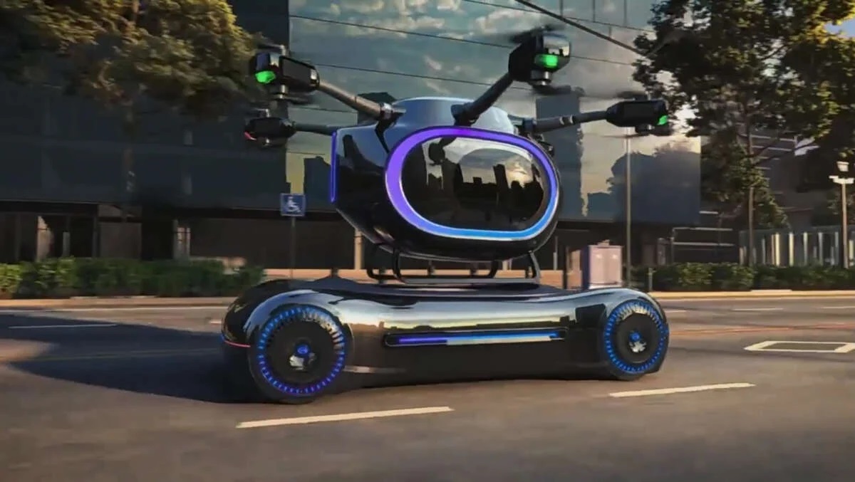Gta 5 Flying Car