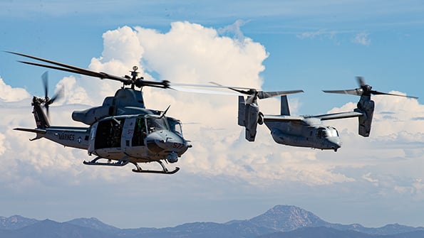 Marine Corps Aviation Deadly Crash Between 2 Marine Aircraft Raises