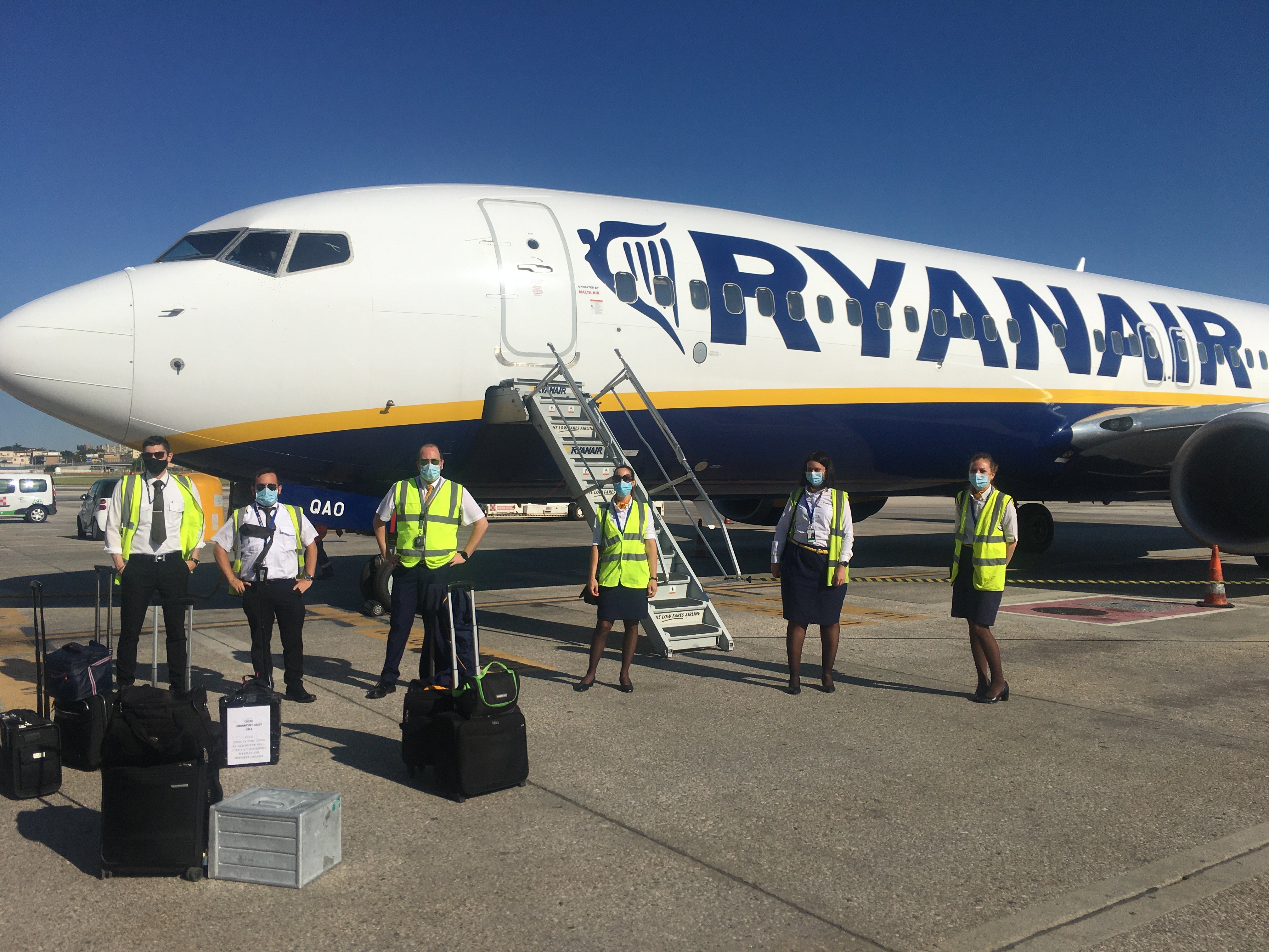 Roma Catania Ryanair Ireland