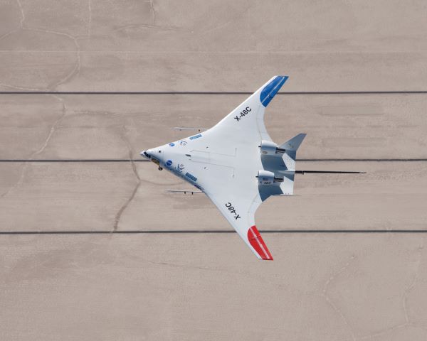 Nasa Blended Wing Body