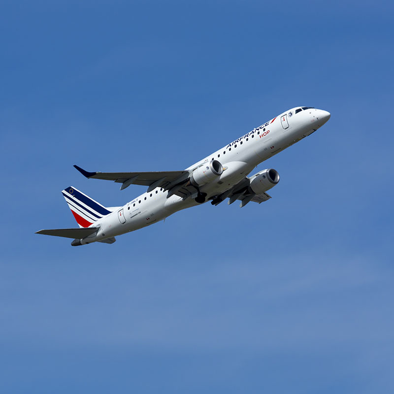 Hop Air France Logo F GRGH | Embraer ERJ 145EP | HOP! For Air France