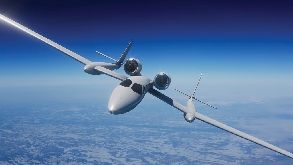 Scaled Composites Proteus