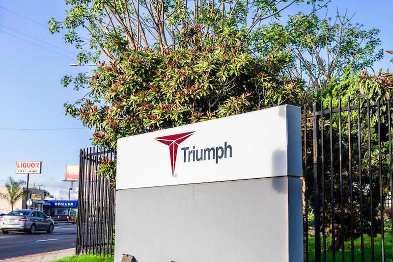 Triumph Group Inc Logo