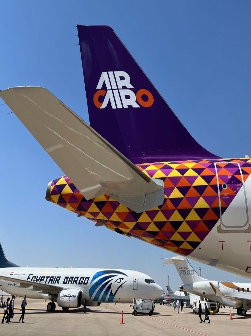 Air Cairo Logo Egito