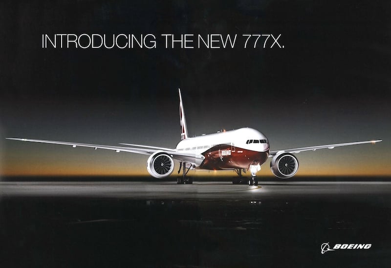 Boeing 777x