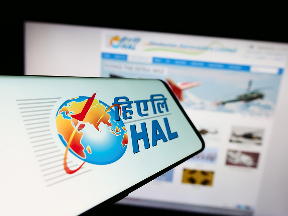 Hindustan Aeronautics Limited Logo