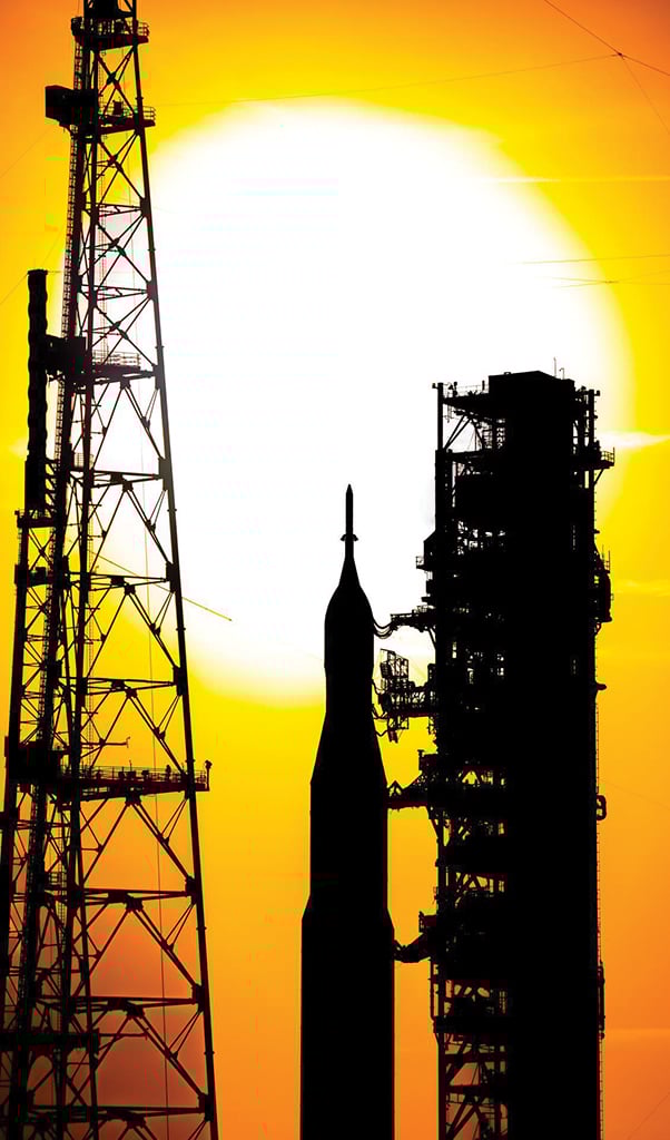 NASA Preps SLS, Orion For Crewed Flight Test Around The Moon | Aviation ...