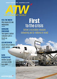 Air Transport World | Aviation Week Network