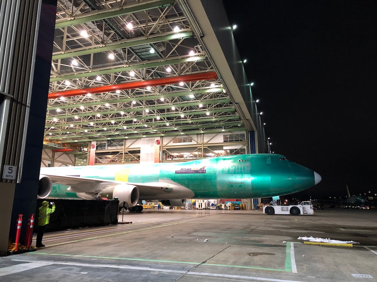 End Of An Era As Boeing Rolls Out Final 747 | Aviation Week Network