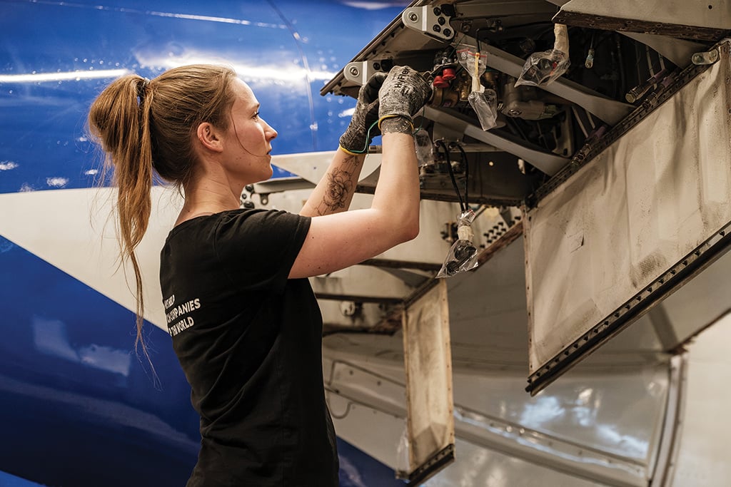 Extended Aircraft Life Spans Drive MRO Capacity Additions In Europe ...