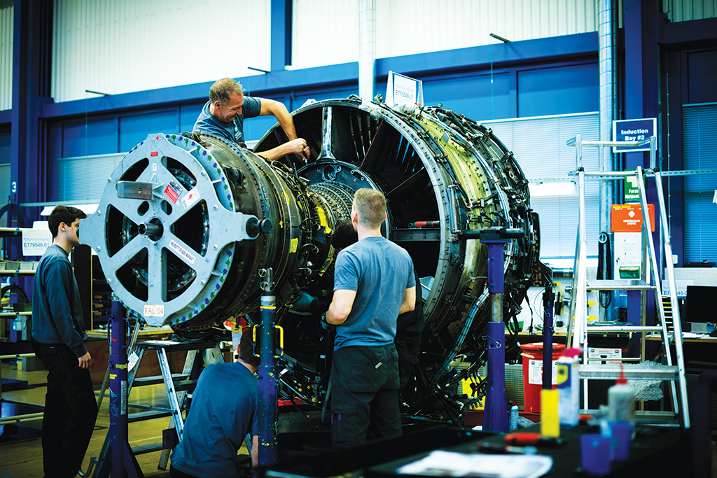 Demand Sparks Return Of Engine Core Restoration Work | Aviation Week ...