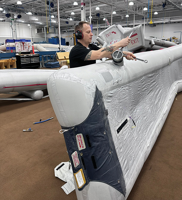 Aircraft Emergency Evacuation Doors: What You Might Not Know | Aviation ...