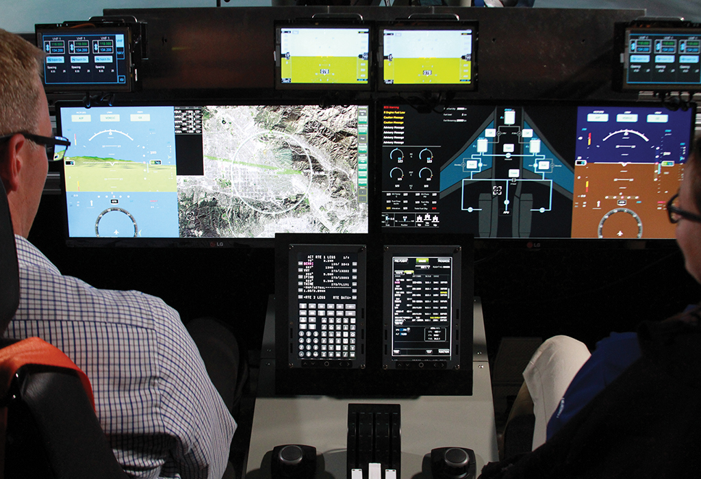 OEMs Advance Flight Management System Technology | Aviation Week Network