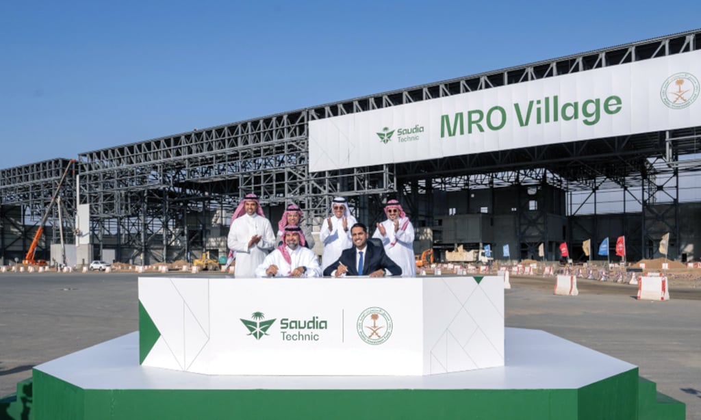 Saudi Arabia Sets MRO Growth Path For 2024 And Beyond | Aviation Week ...