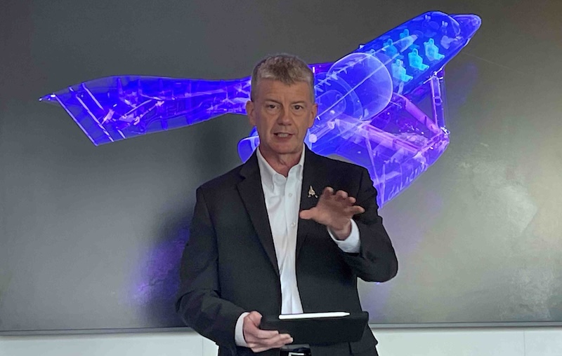 Virgin Galactic Ramps Up For Delta Spaceplane Final Assembly | Aviation ...