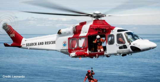 Aircraft Overview: Leonardo AW139 | Aviation Week Network