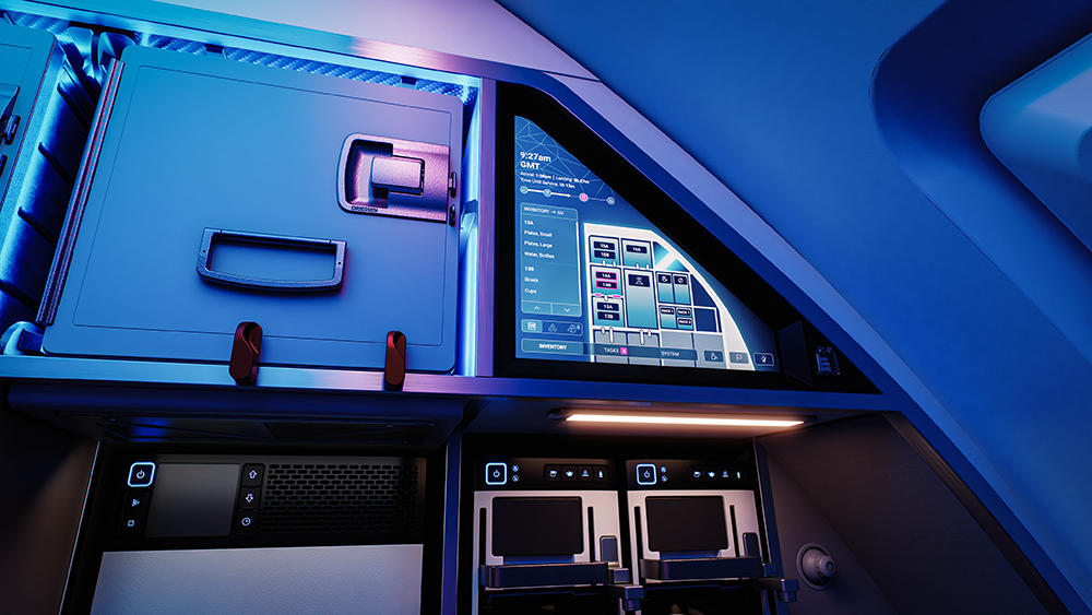 New Aircraft Galley Products Seek Better Maintenance, Flexibility ...