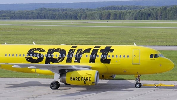 Spirit Airlines Yellow Logo