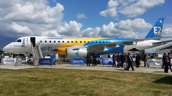 embraer e190 startup
