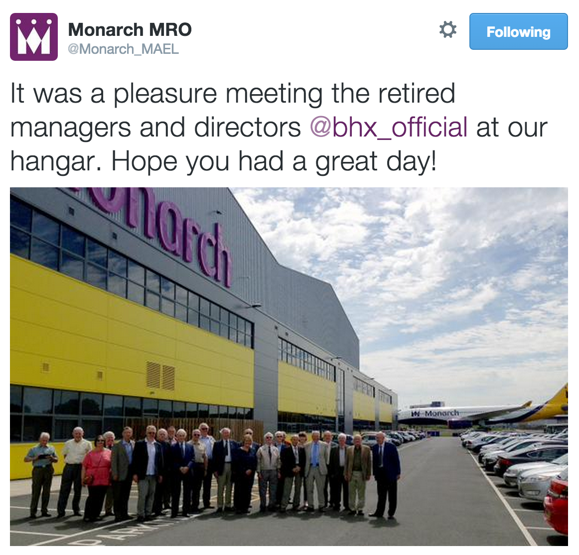 Week in Tweets: Apprentices, Birthdays and Steel