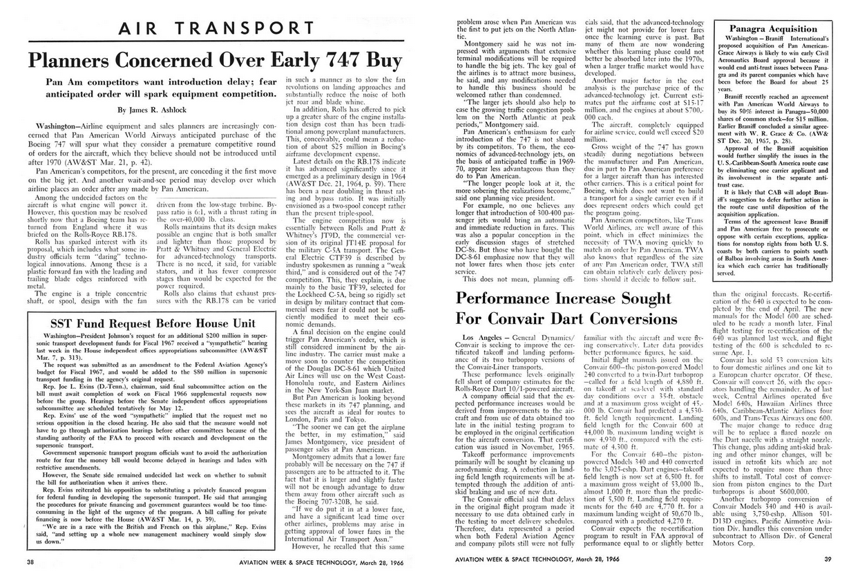 This Week In Aviation History: April 1 | Aviation Week Network