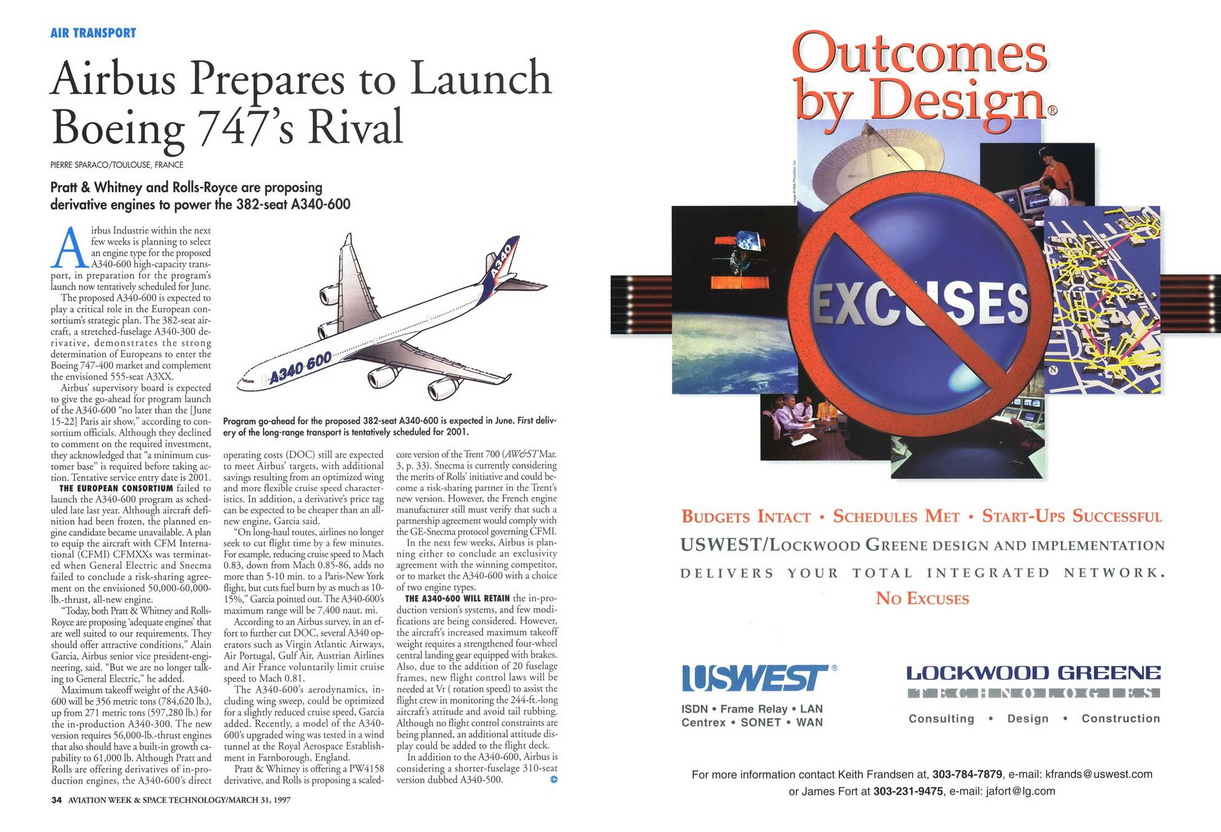 This Week In Aviation History: April 1 | Aviation Week Network