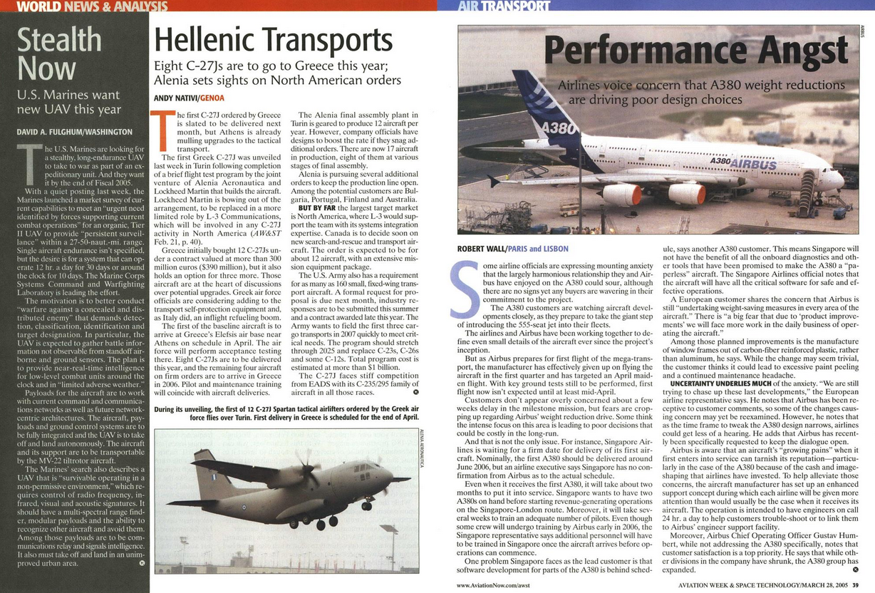 This Week In Aviation History: April 1 | Aviation Week Network