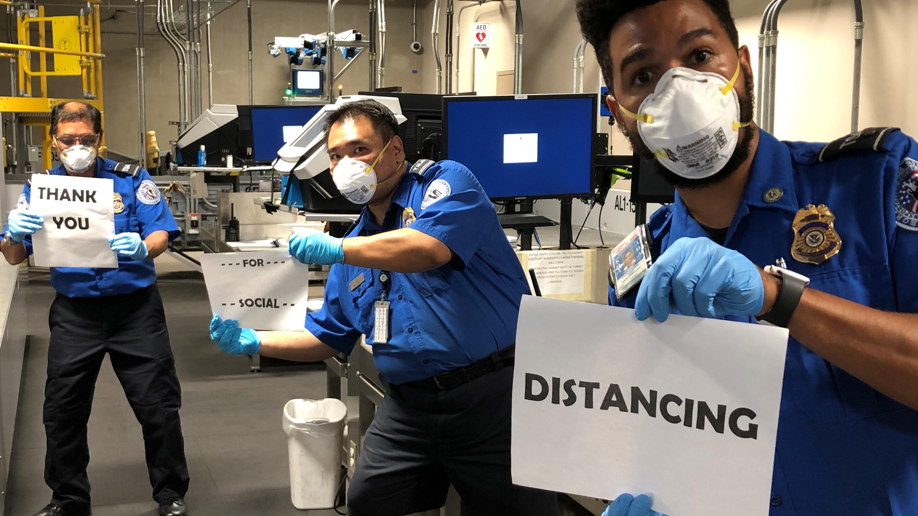 TSA Changes Screening Process To Minimize Touchpoints Aviation Week TSA Changes Screening Process To Minimize Touchpoints Aviation Week