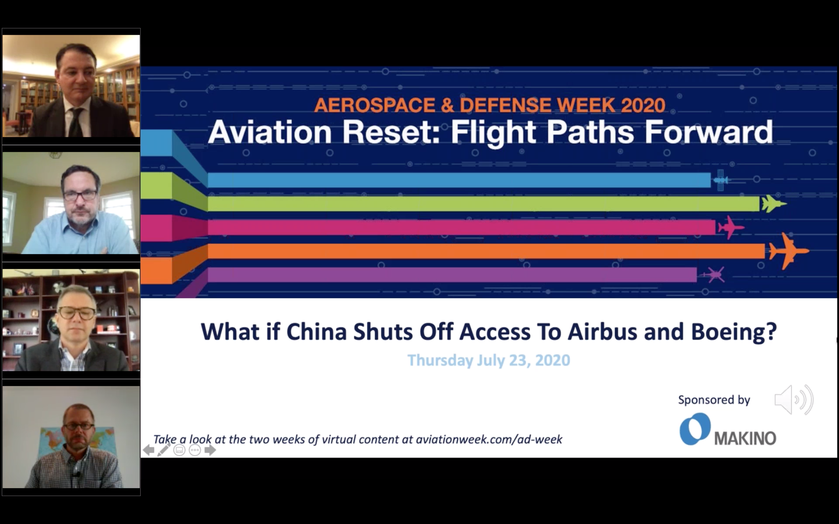 Webinar: What if China Shuts Off Access to Airbus or Boeing? | Aviation ...