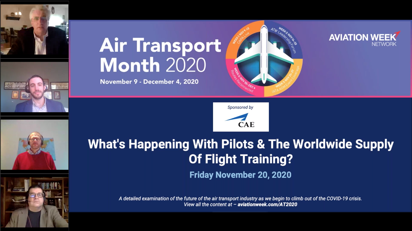 The Air Transport Month Roundup: On-Demand Webinars | Aviation Week Network