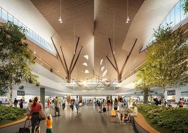 Gallery: A First Look at Pittsburgh Airport’s Planned $1.4B Terminal ...