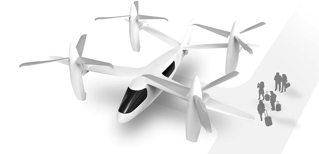 Gallery: Overair’s Butterfly AAM Aircraft Takes Shape | Aviation Week ...