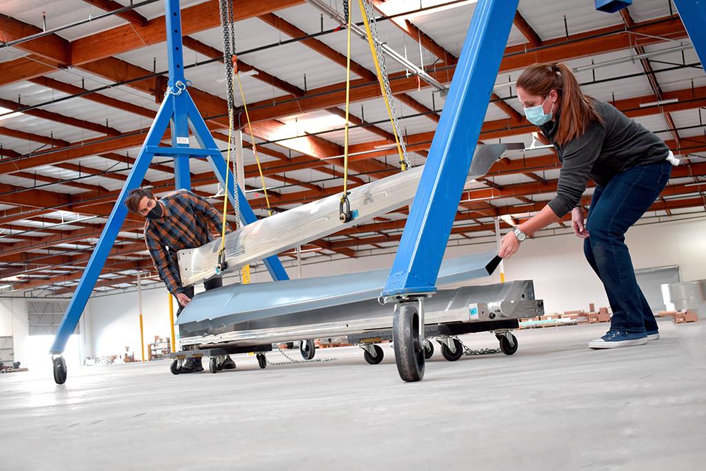 Gallery: Overair’s Butterfly AAM Aircraft Takes Shape | Aviation Week ...