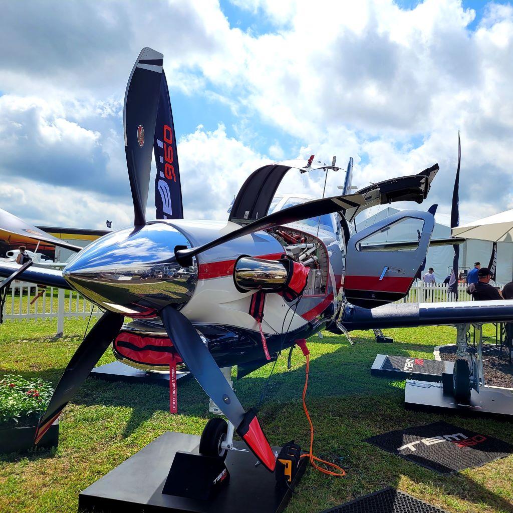 Gallery: Daher Unveils TBM 960 At Sun 'n Fun Expo | Aviation Week Network