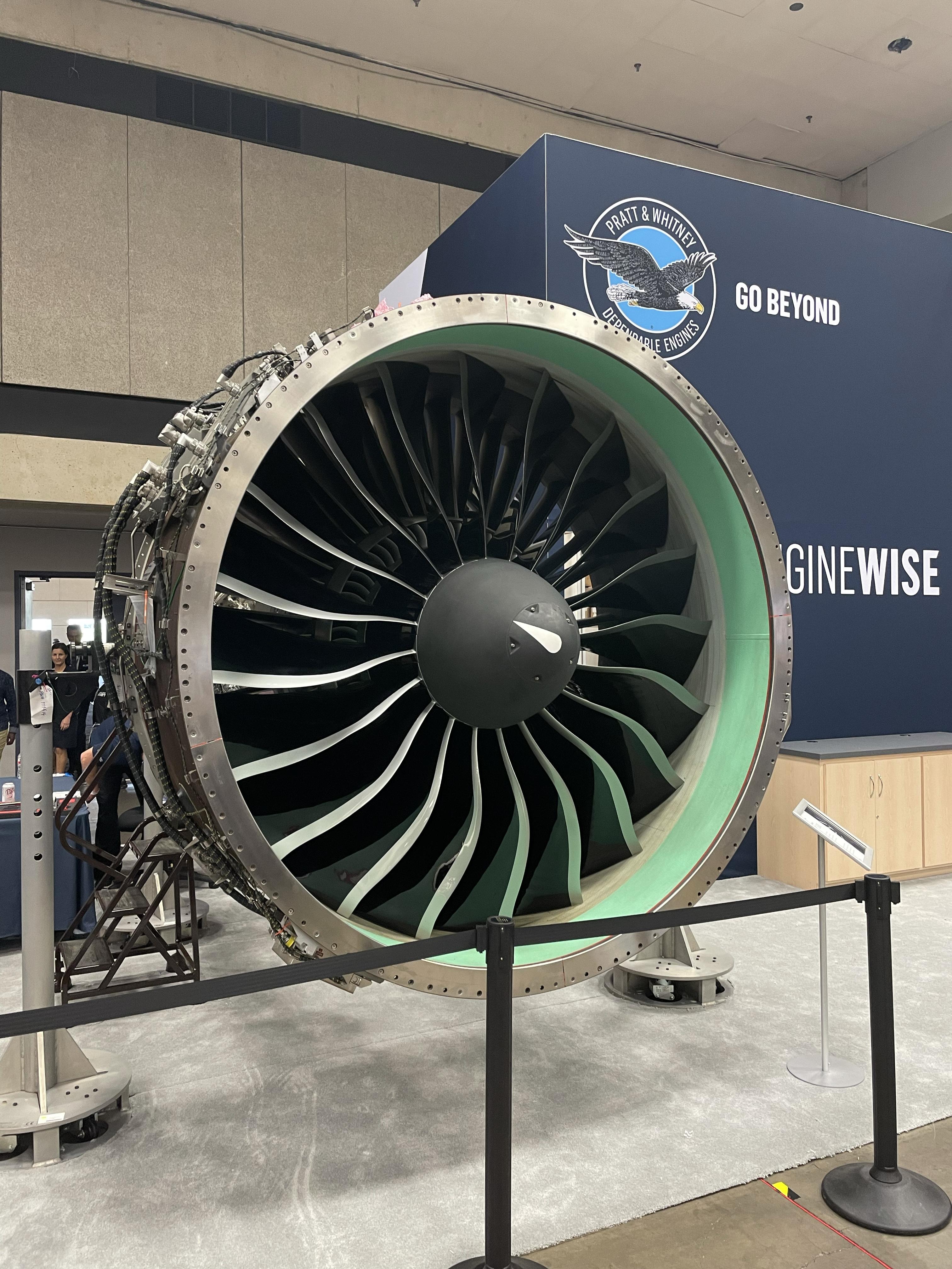 Guess These Engines Spotted At MRO Americas 2022 | Aviation Week Network