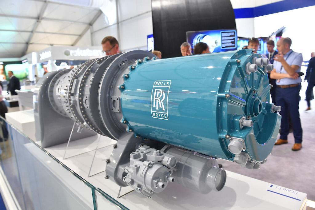 Gallery: Hardware Showcased In The Halls At Farnborough | Aviation Week ...