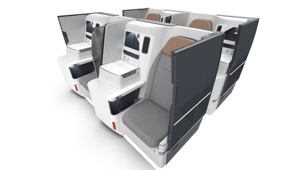 Gallery: Jamco unveils ‘Quest Seat for Elegance’ | Aviation Week Network