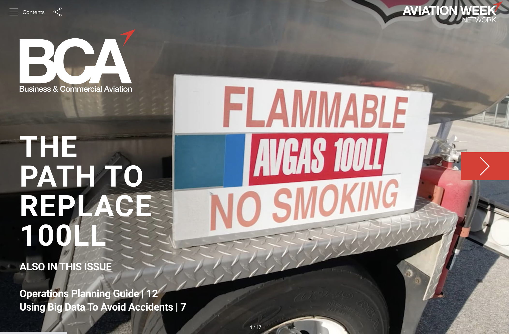 BCA Covers From 2022 | Aviation Week Network