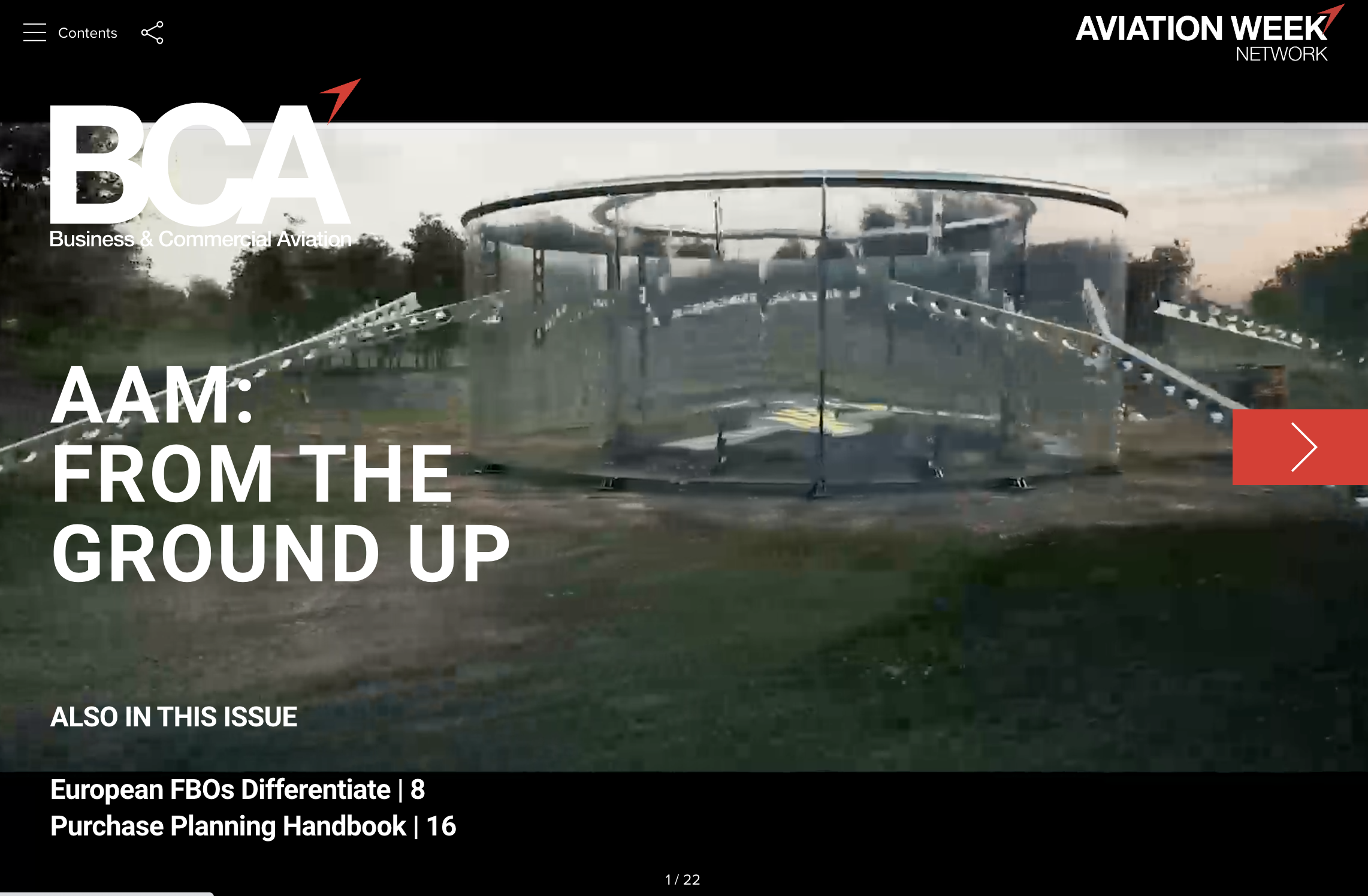 BCA Covers From 2022 | Aviation Week Network