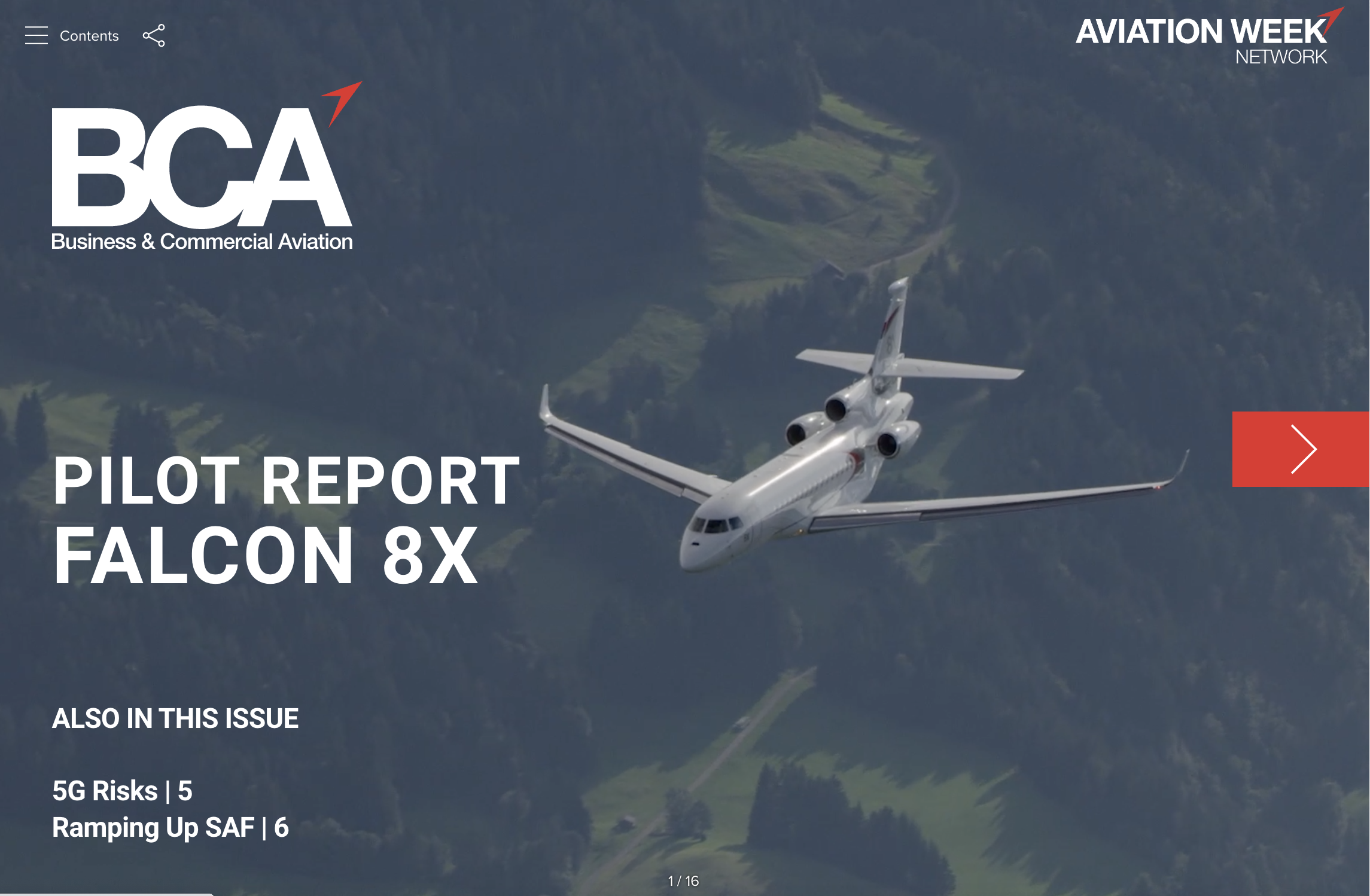 BCA Covers From 2022 | Aviation Week Network