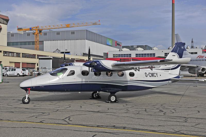 Gallery: Propeller Aircraft At EBACE 2023 | Aviation Week Network