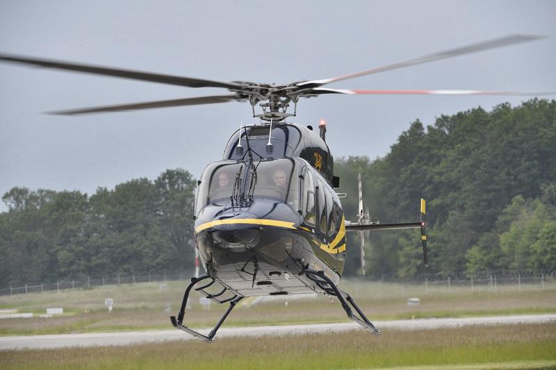 Gallery: Helicopters Showcased At EBACE 2023 | Aviation Week Network