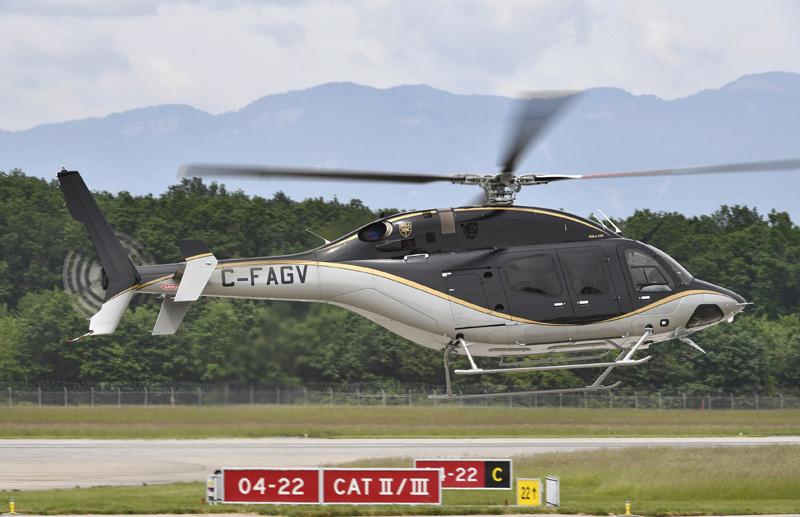 Gallery: Helicopters Showcased At EBACE 2023 | Aviation Week Network