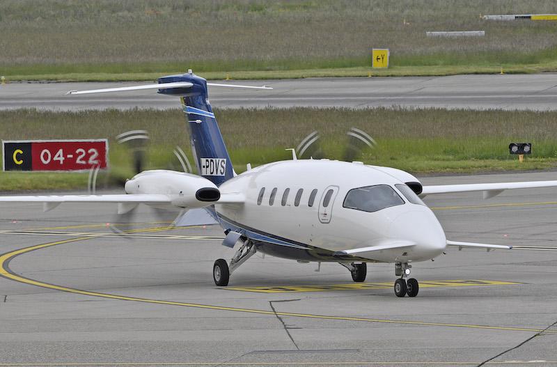 Gallery: Propeller Aircraft At EBACE 2023 | Aviation Week Network