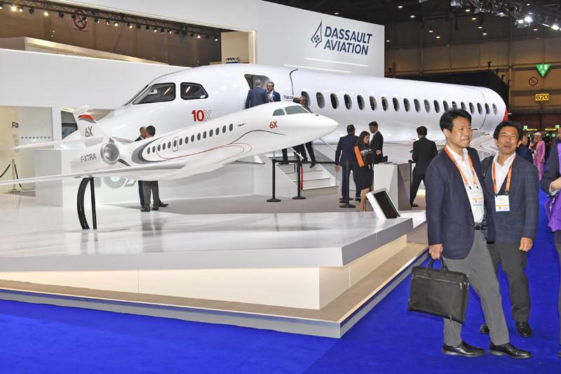 Photo Gallery: EBACE 2023 | Aviation Week Network