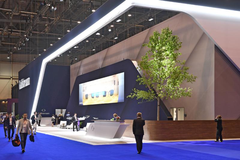 Gallery: Interesting Visuals At EBACE 2023 Exhibition Hall | Aviation ...